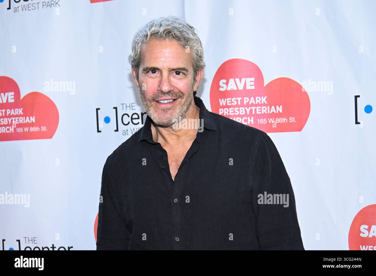 Andy Cohen attends The Center at West Park's "All the President's Men ...