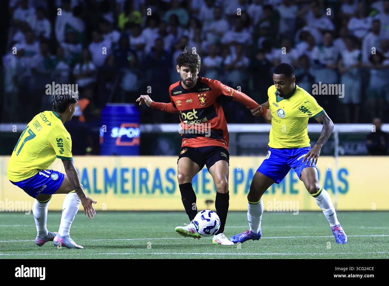 SP - SAO PAULO - 08/25/2025 - BRAZILIAN A 2025, PALMEIRAS x SPORT ...