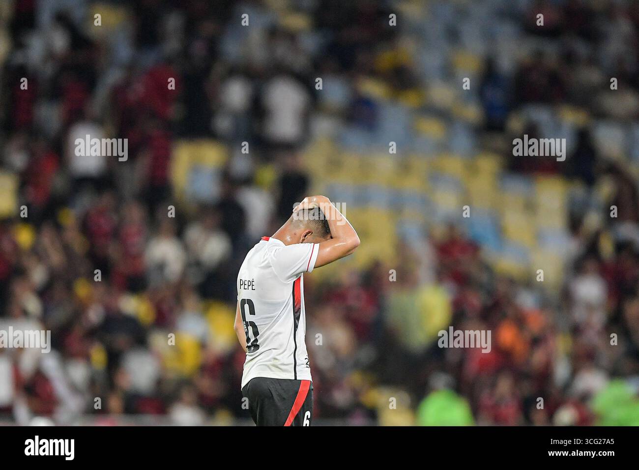 RJ - RIO DE JANEIRO - 08/25/2025 - BRAZILIAN A 2025, FLAMENGO x VITORIA ...