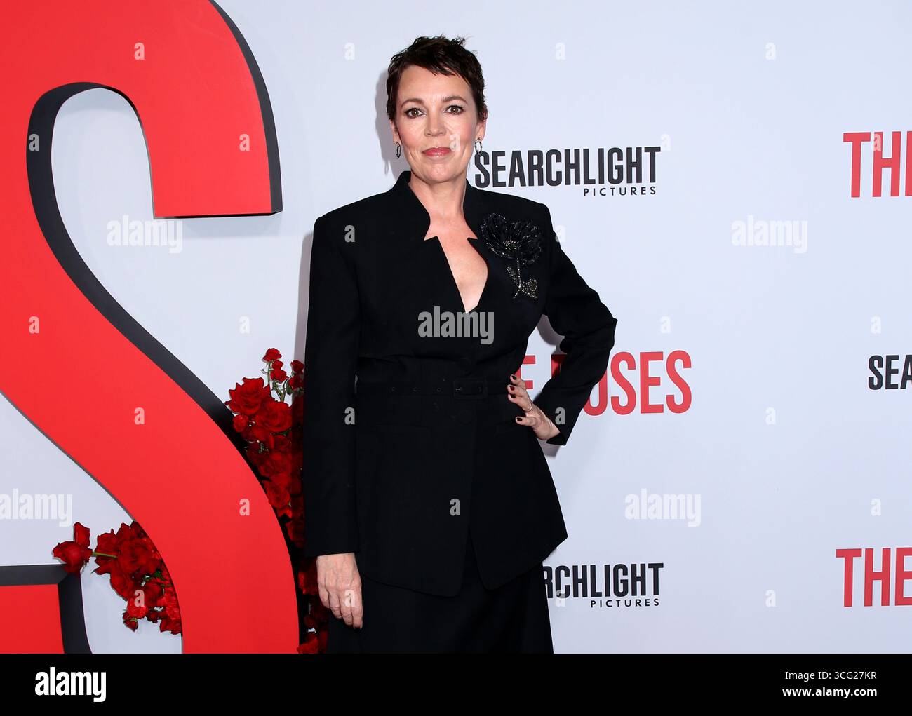 Olivia Colman attending Searchlight Pictures' 'The Roses' New York ...