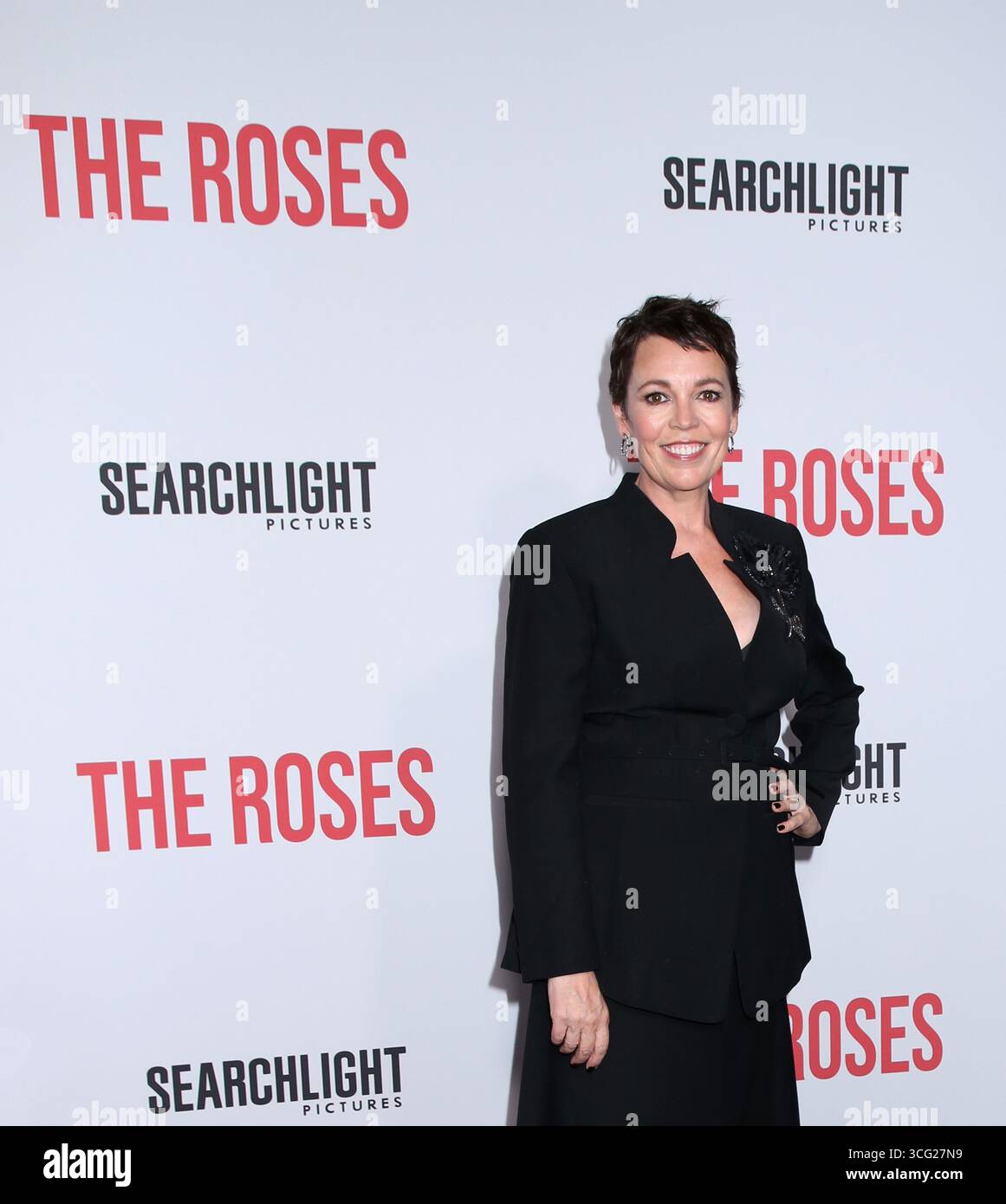 Olivia Colman attending Searchlight Pictures' 'The Roses' New York ...