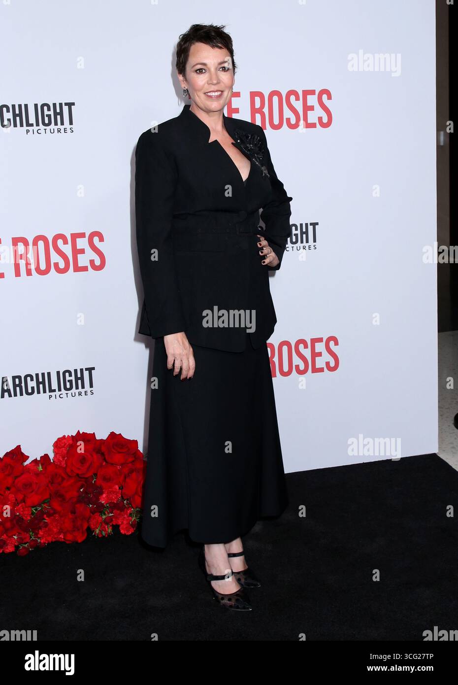 Olivia Colman attending Searchlight Pictures' 'The Roses' New York ...