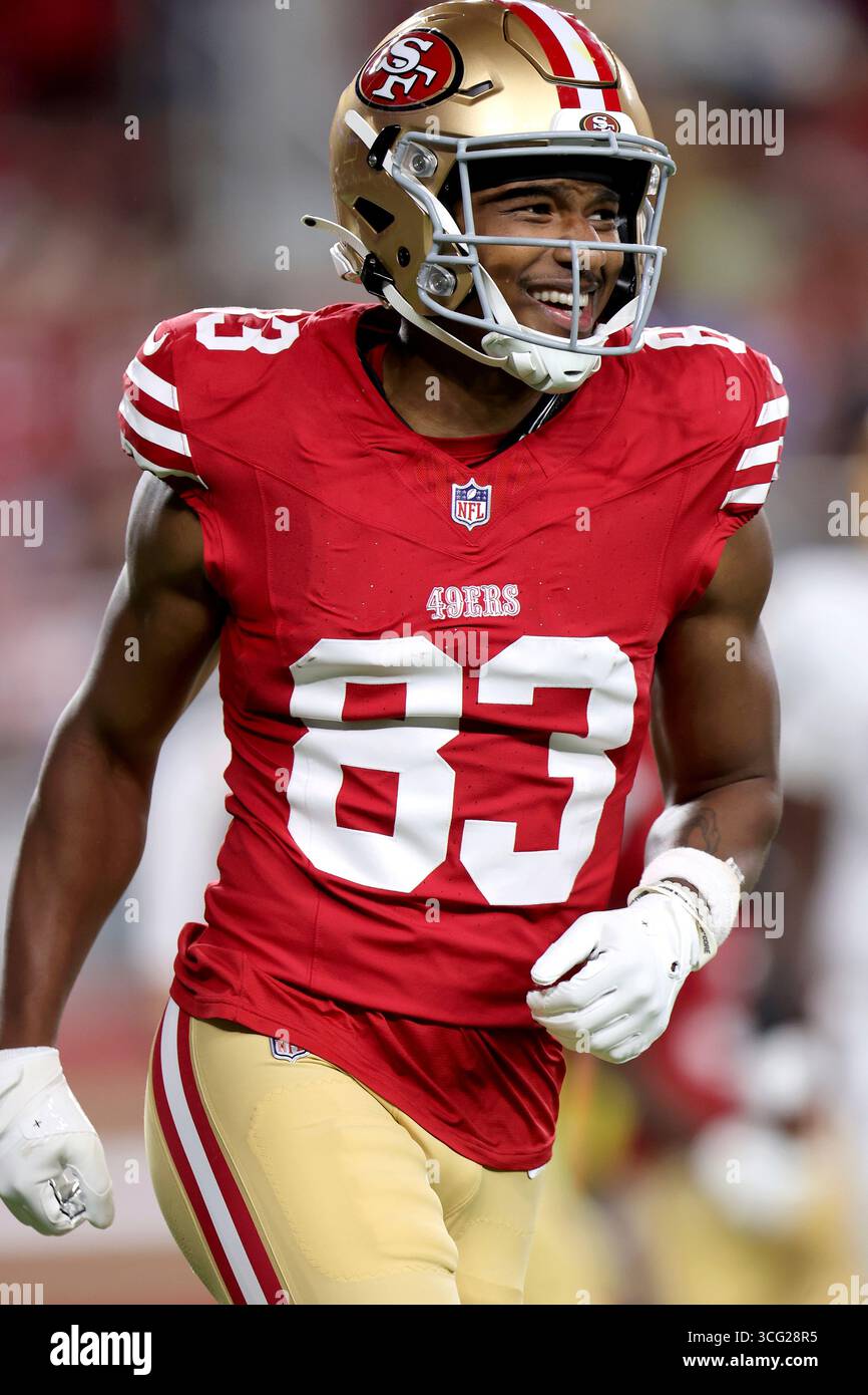 San Francisco 49ers wide receiver Terique Owens (83) reacts after a ...