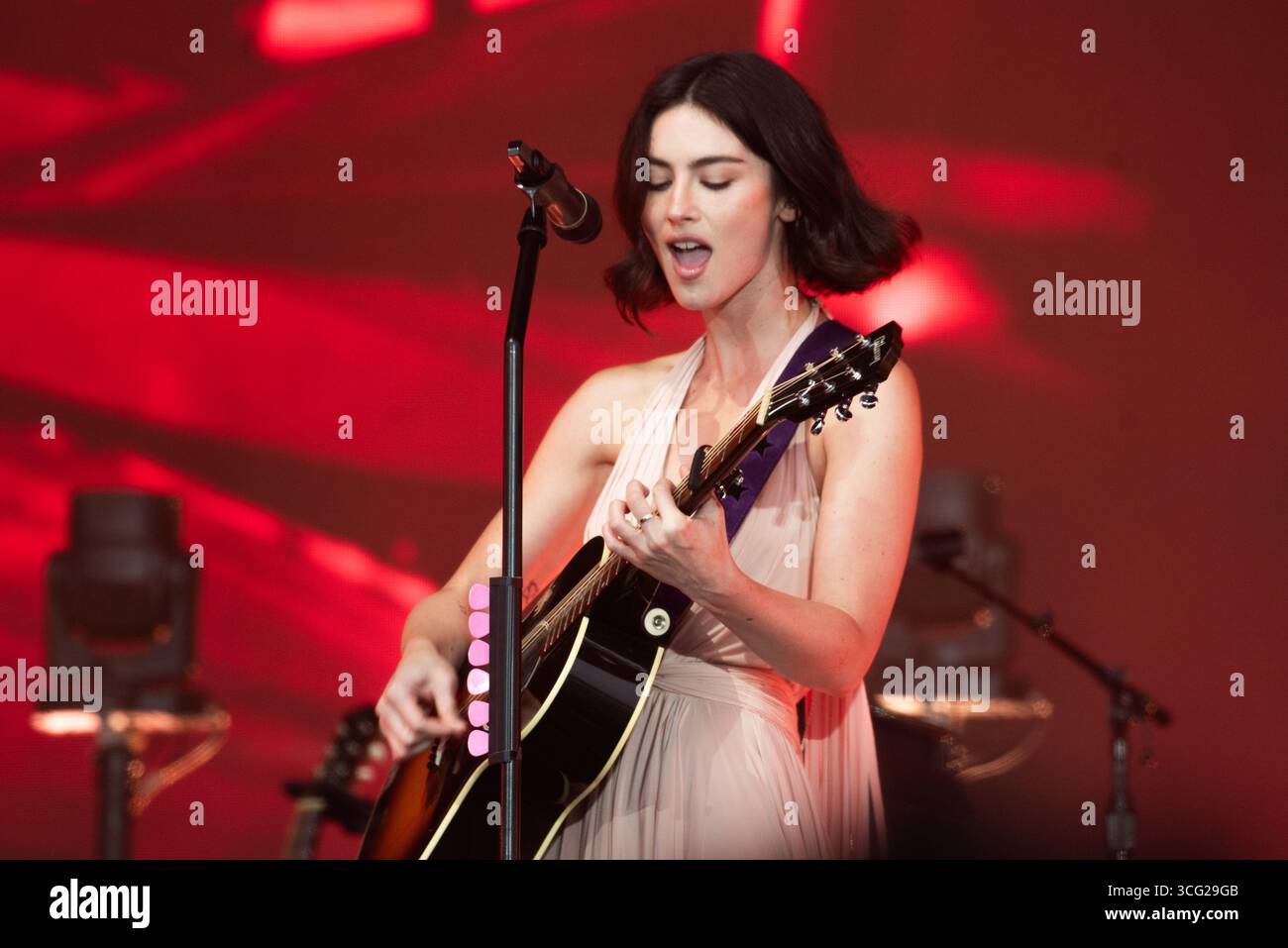Gracie Abrams performs during the Outside Lands music festival at the ...