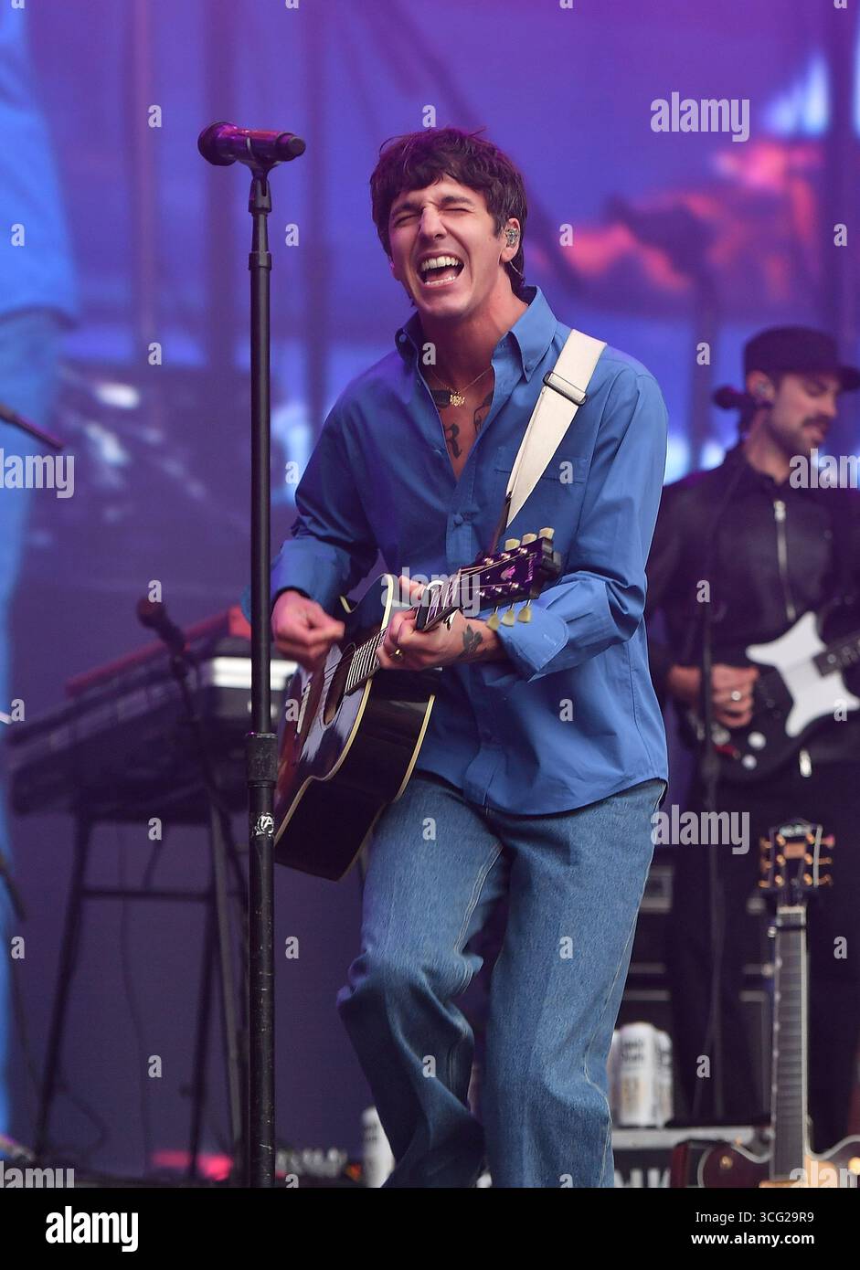 Role Model aka Tucker Pillsbury performs during the Outside Lands music ...