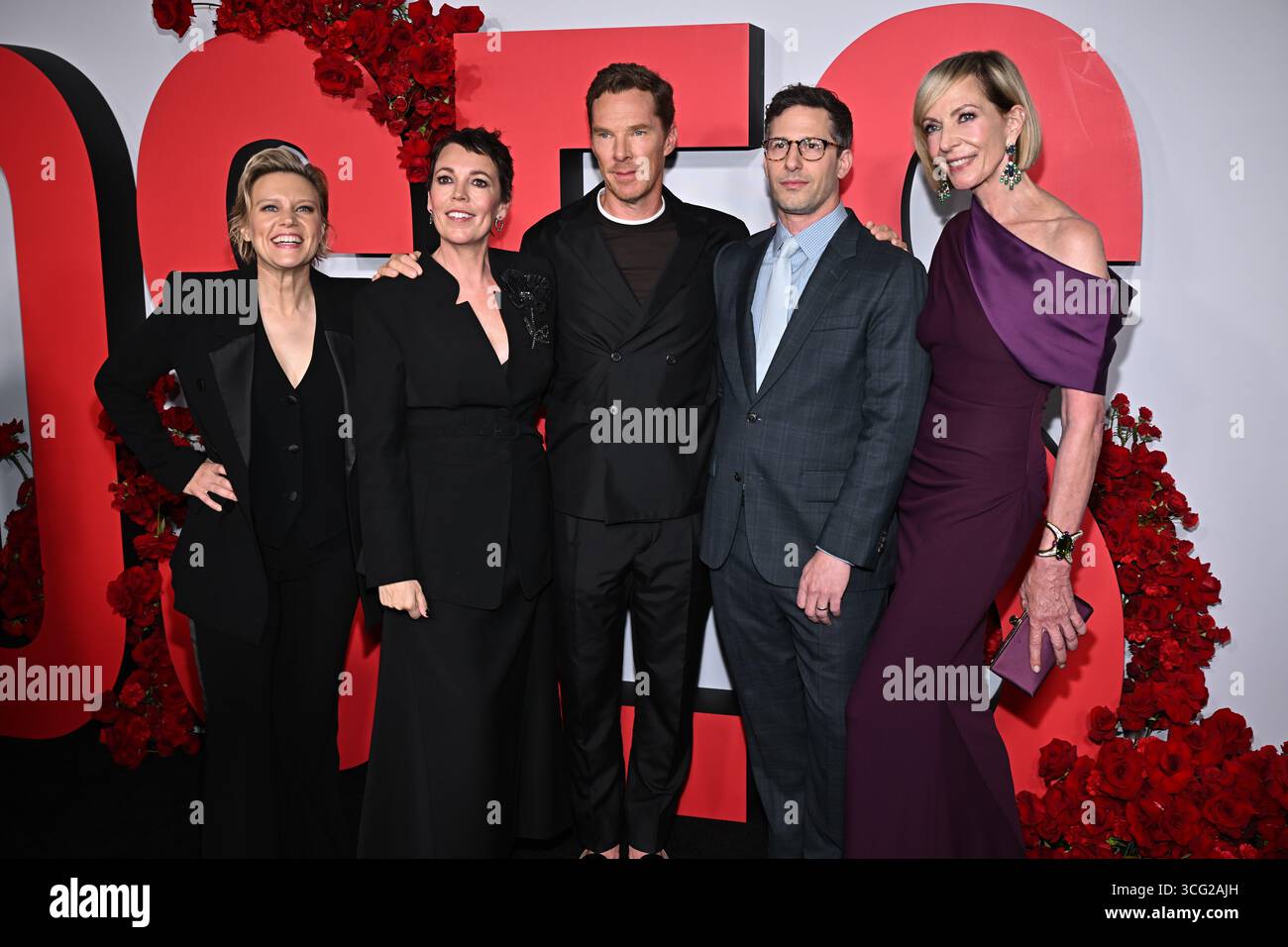 Kate McKinnon, Olivia Colman, Benedict Cumberbatch, Andy Samberg and ...