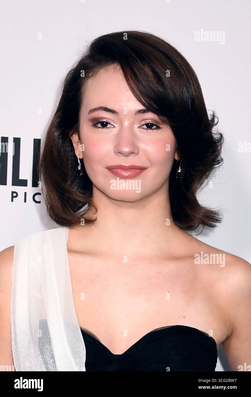 NEW YORK, NY - AUGUST 25: Hala Finley at The Roses New York Premiere on ...