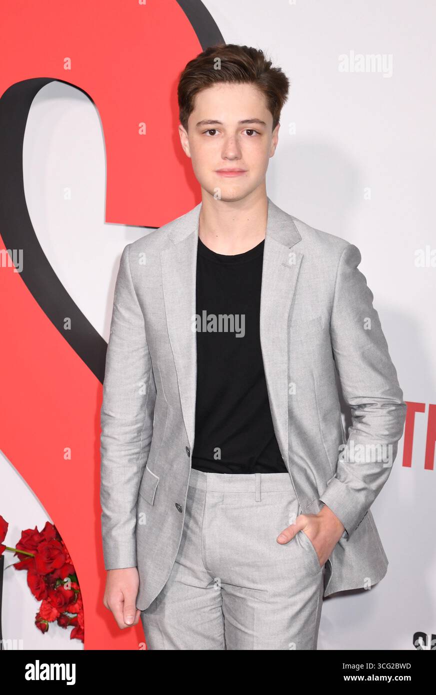 NEW YORK, NY - AUGUST 25: Wells Rappaport at The Roses New York Premiere on August 25, 2025 at ...