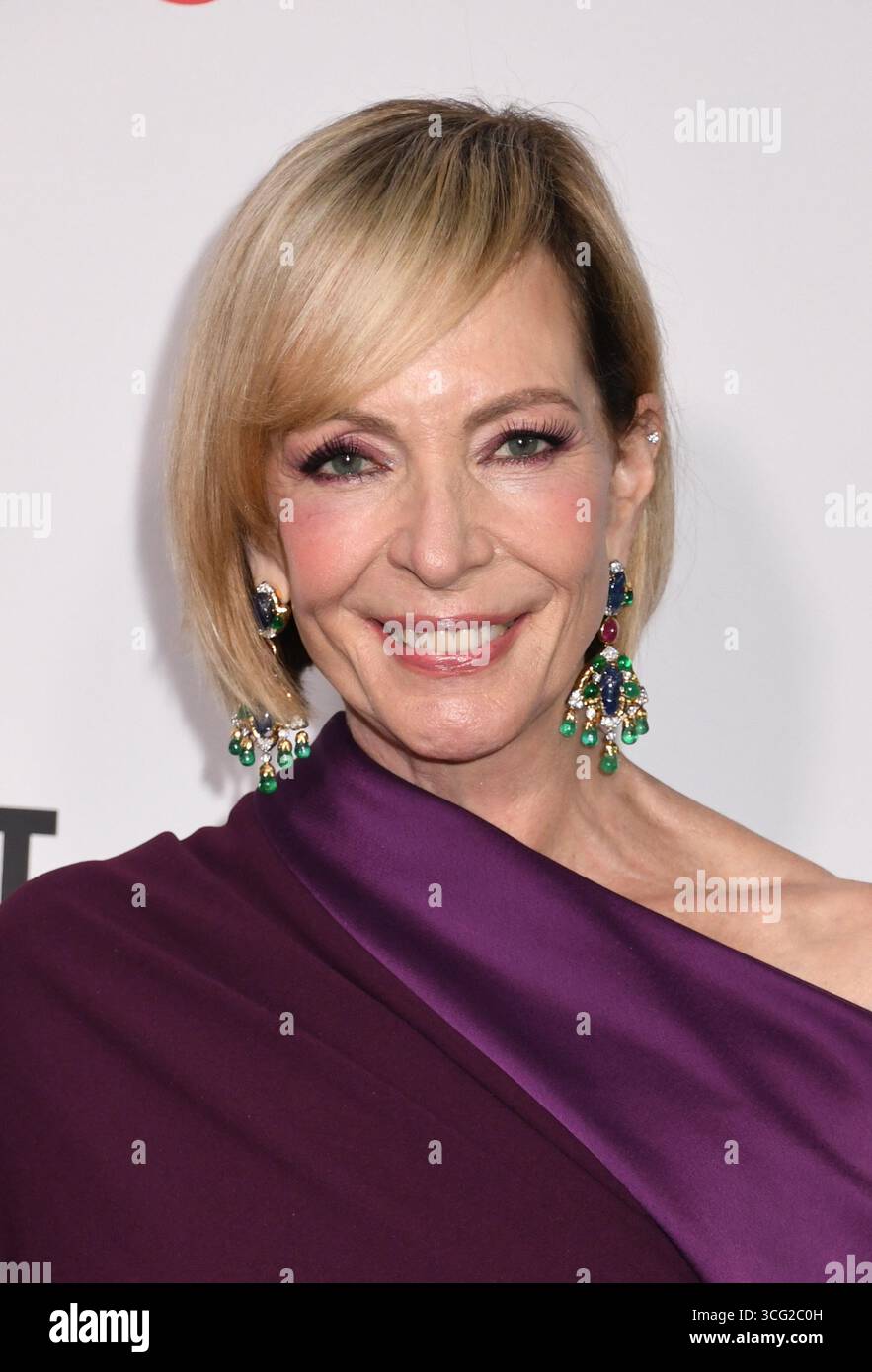 NEW YORK, NY - AUGUST 25: Allison Janney at The Roses New York Premiere ...