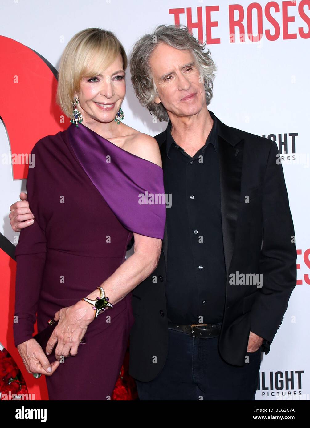 Allison Janney and Jay Roach attending Searchlight Pictures' 'The Roses ...