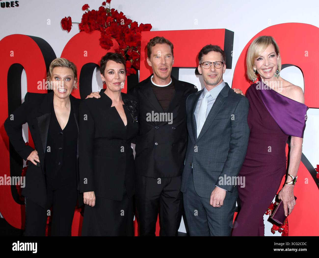 Kate McKinnon, Olivia Colman, Benedict Cumberbatch, Andy Samberg and ...