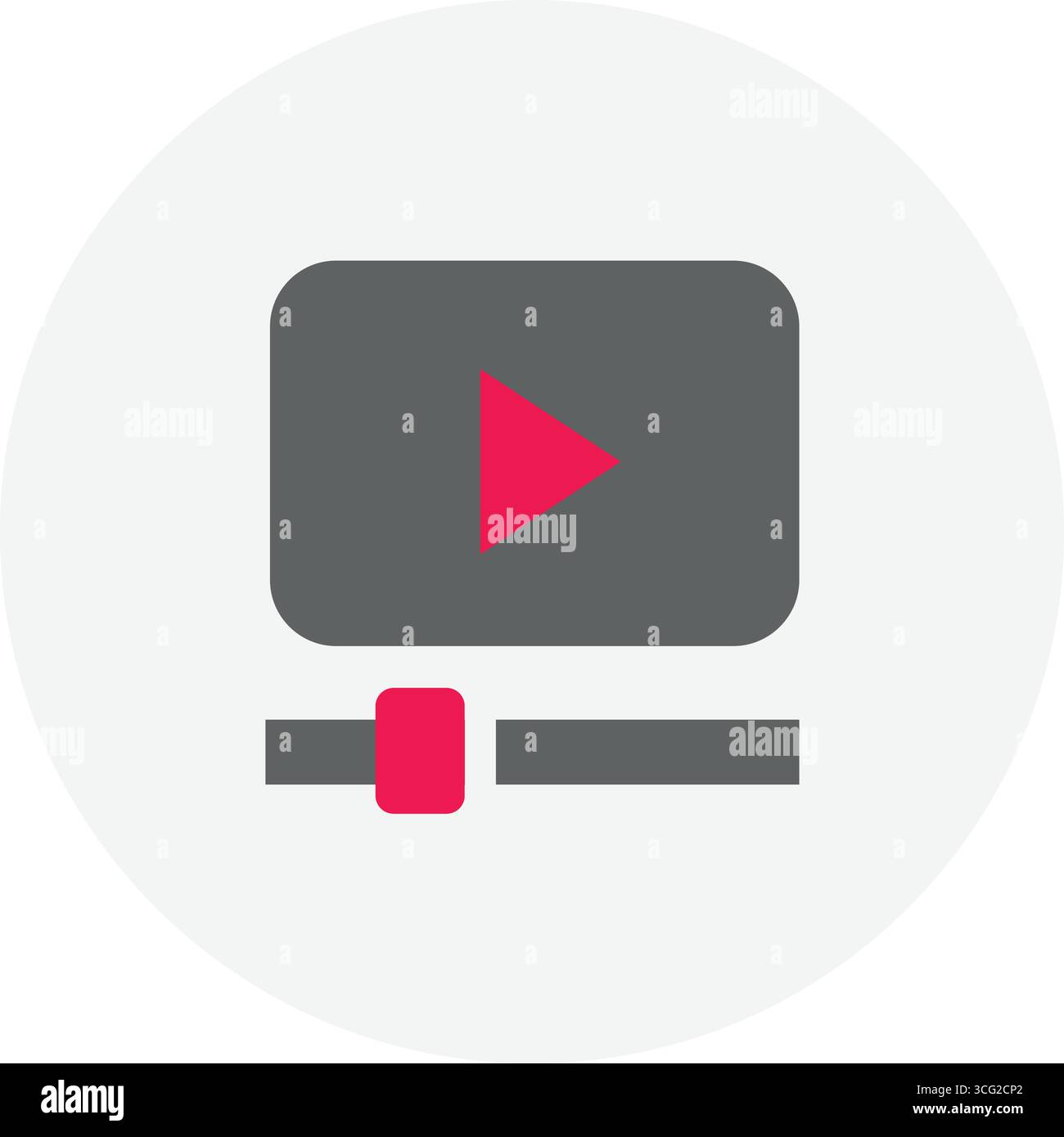 Video ux icon Stock Vector Images - Alamy