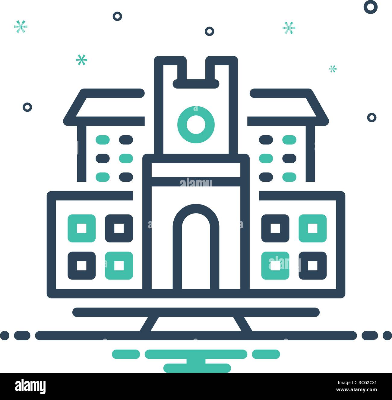 Campus faculty Stock Vector Images - Alamy