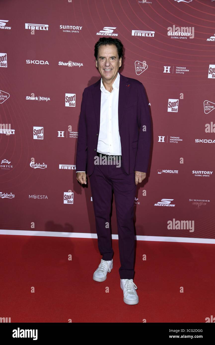 GAST beim Sport-Bild Award in Hamburg / 250825 *** Sport Bild Award at ...