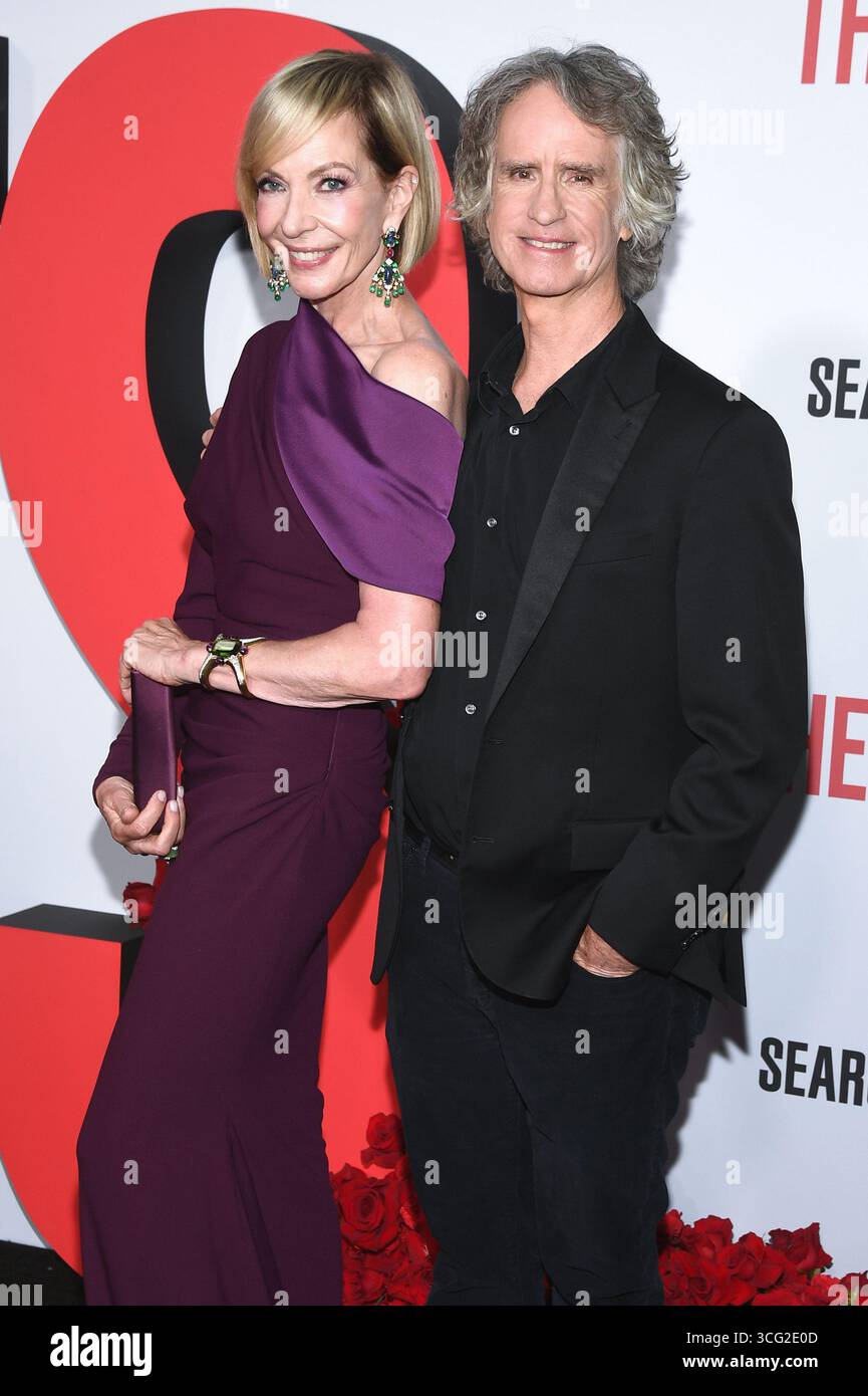 (L-R) Allison Janney and Jay Roach attend 'The Roses' New York premiere ...