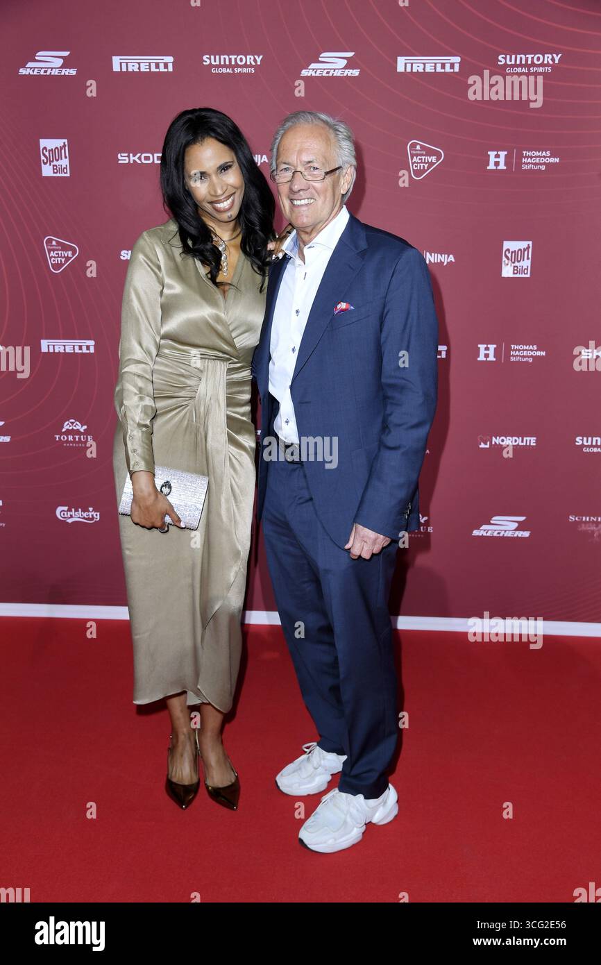 GAST beim Sport-Bild Award in Hamburg / 250825 *** Sport Bild Award at ...