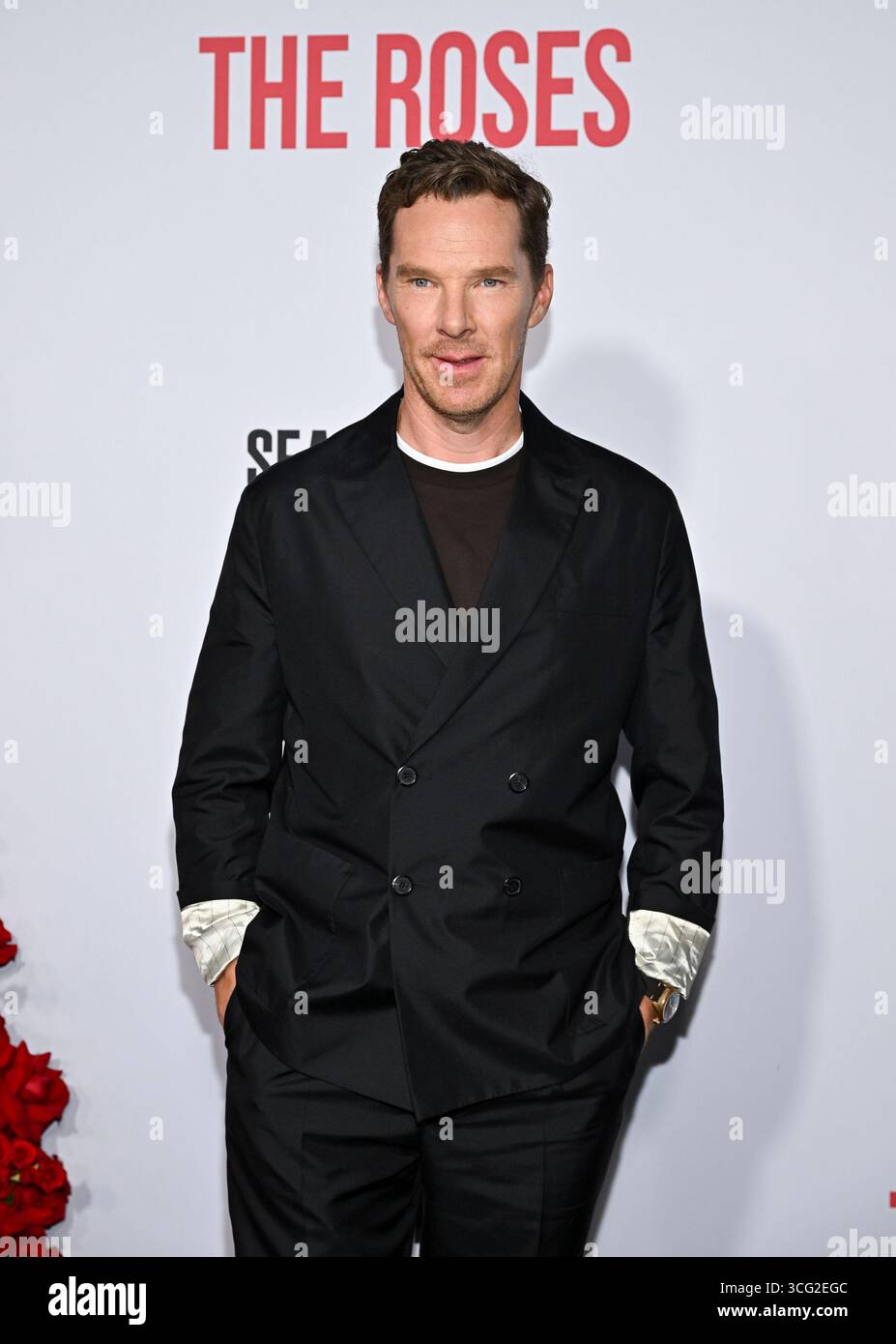 Benedict Cumberbatch attends the premiere of "The Roses" at Hudson ...
