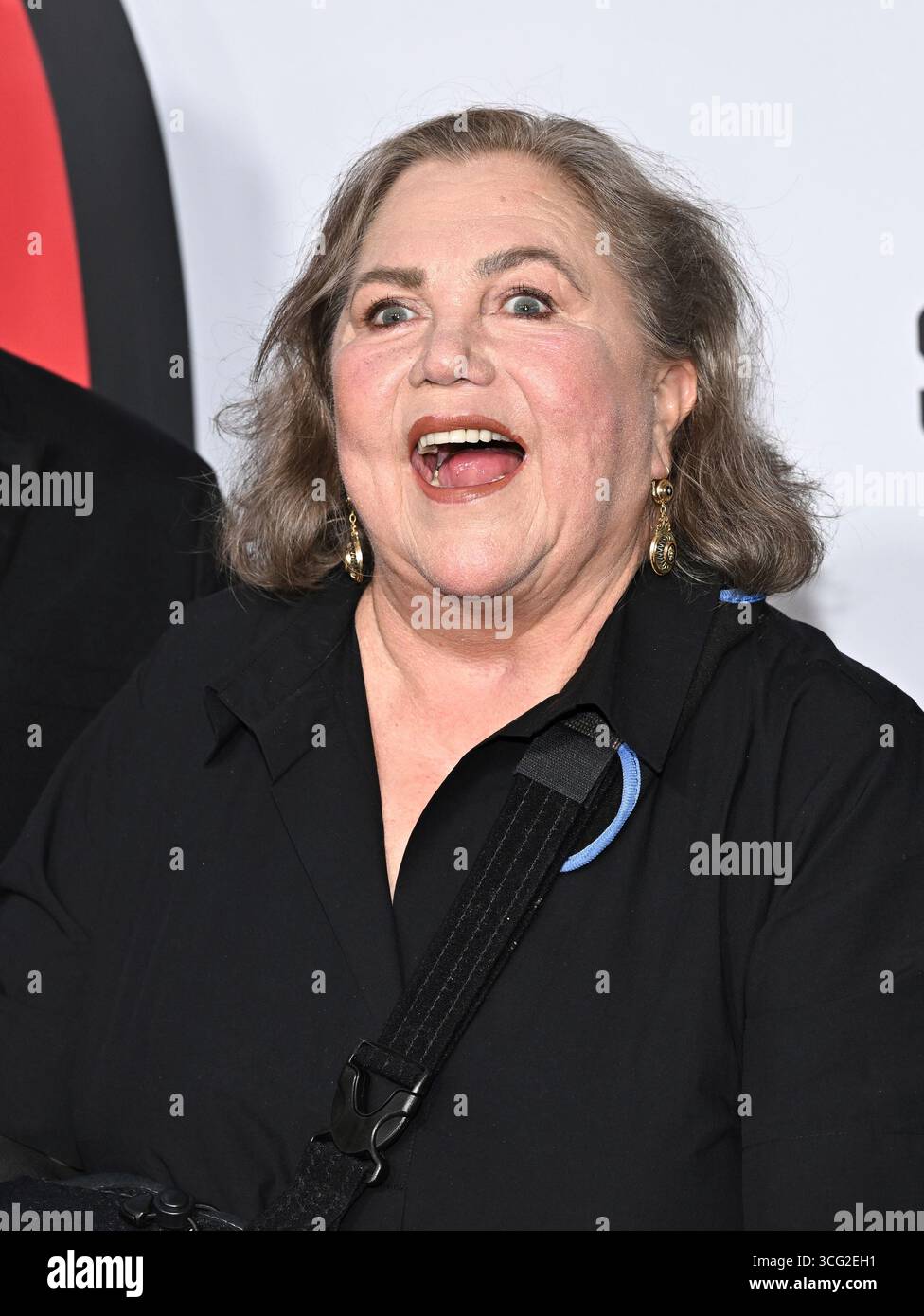 Kathleen Turner attends the premiere of "The Roses" at Hudson Theater ...