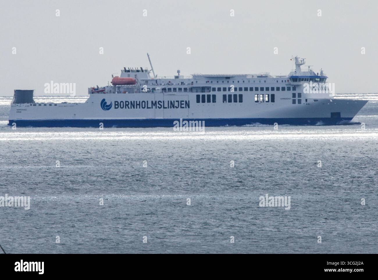 16 August 2025, Mecklenburg-Western Pomerania, Mukran: The ferry ...
