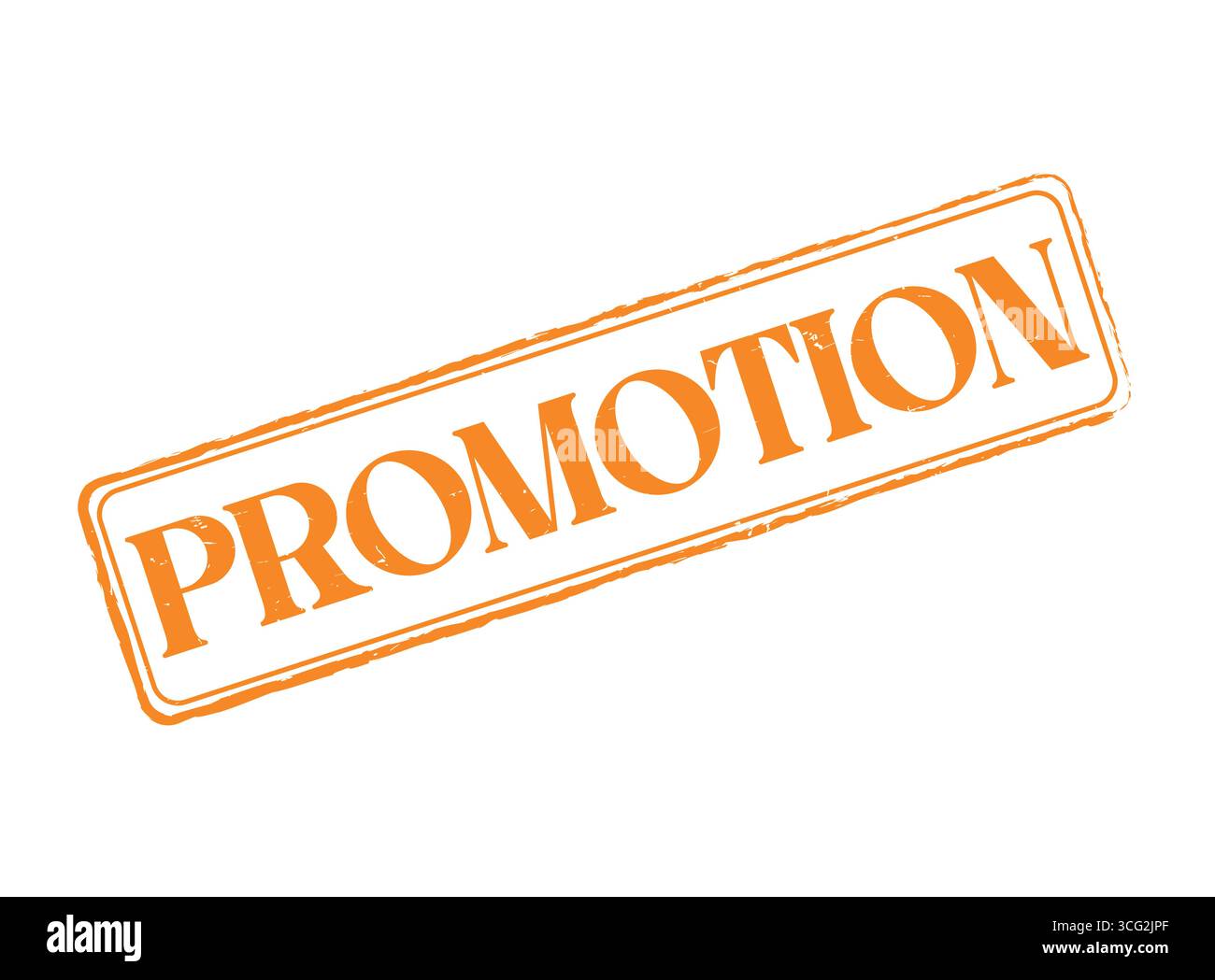 Promotion stamp illustration Stock Vector Images - Alamy