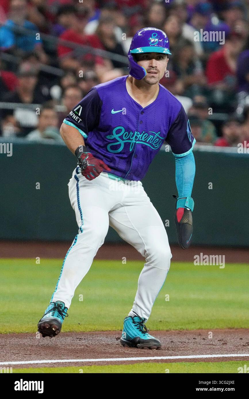 Arizona Diamondbacks' Corbin Carroll (7) during a baseball game against ...