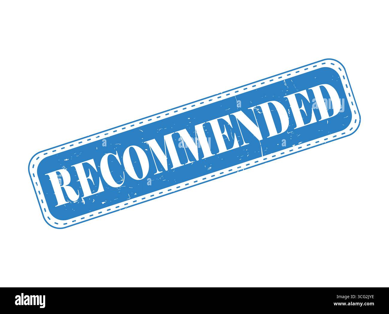 Recommended sticker Stock Vector Images - Alamy