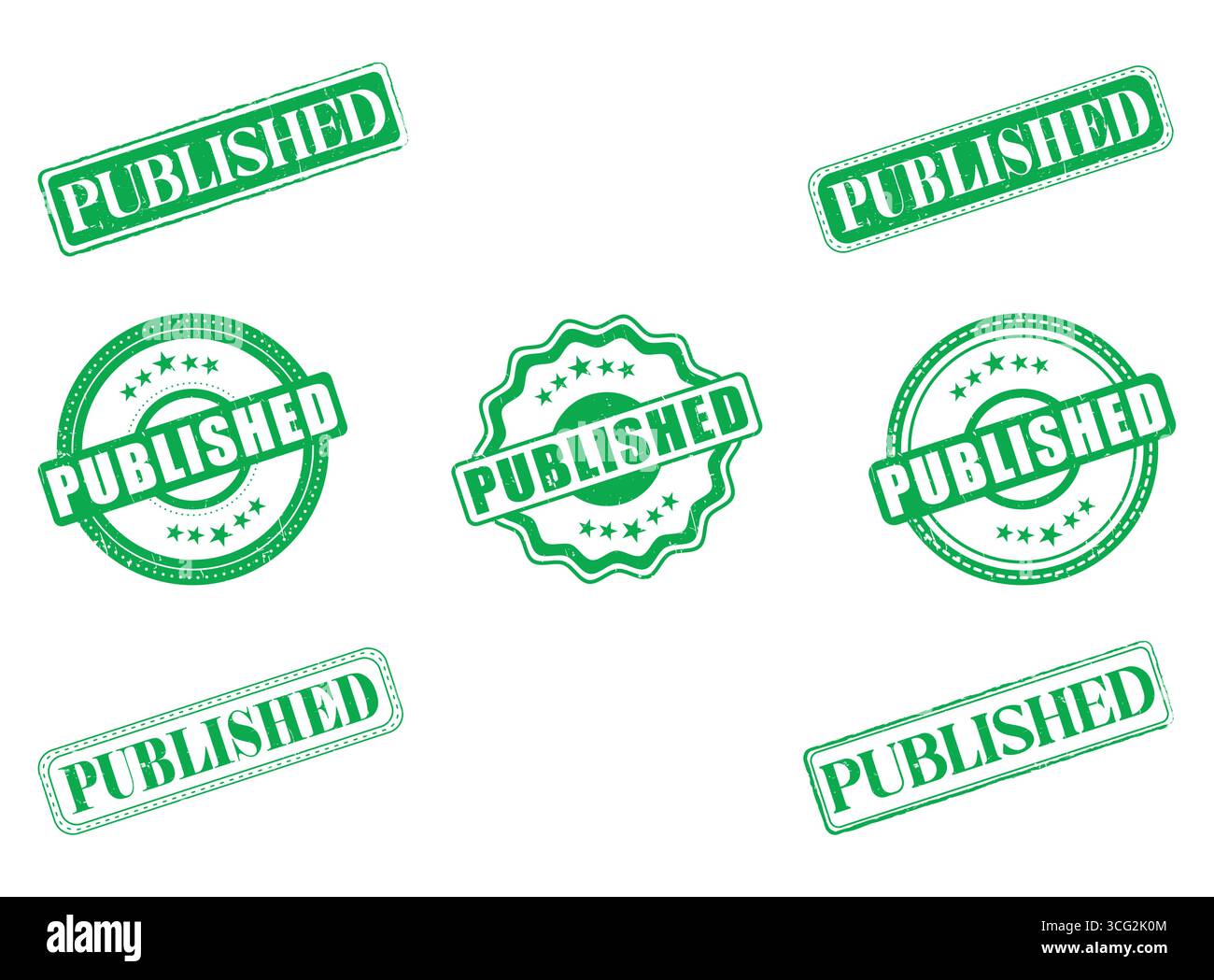 Released stamp Stock Vector Images - Alamy