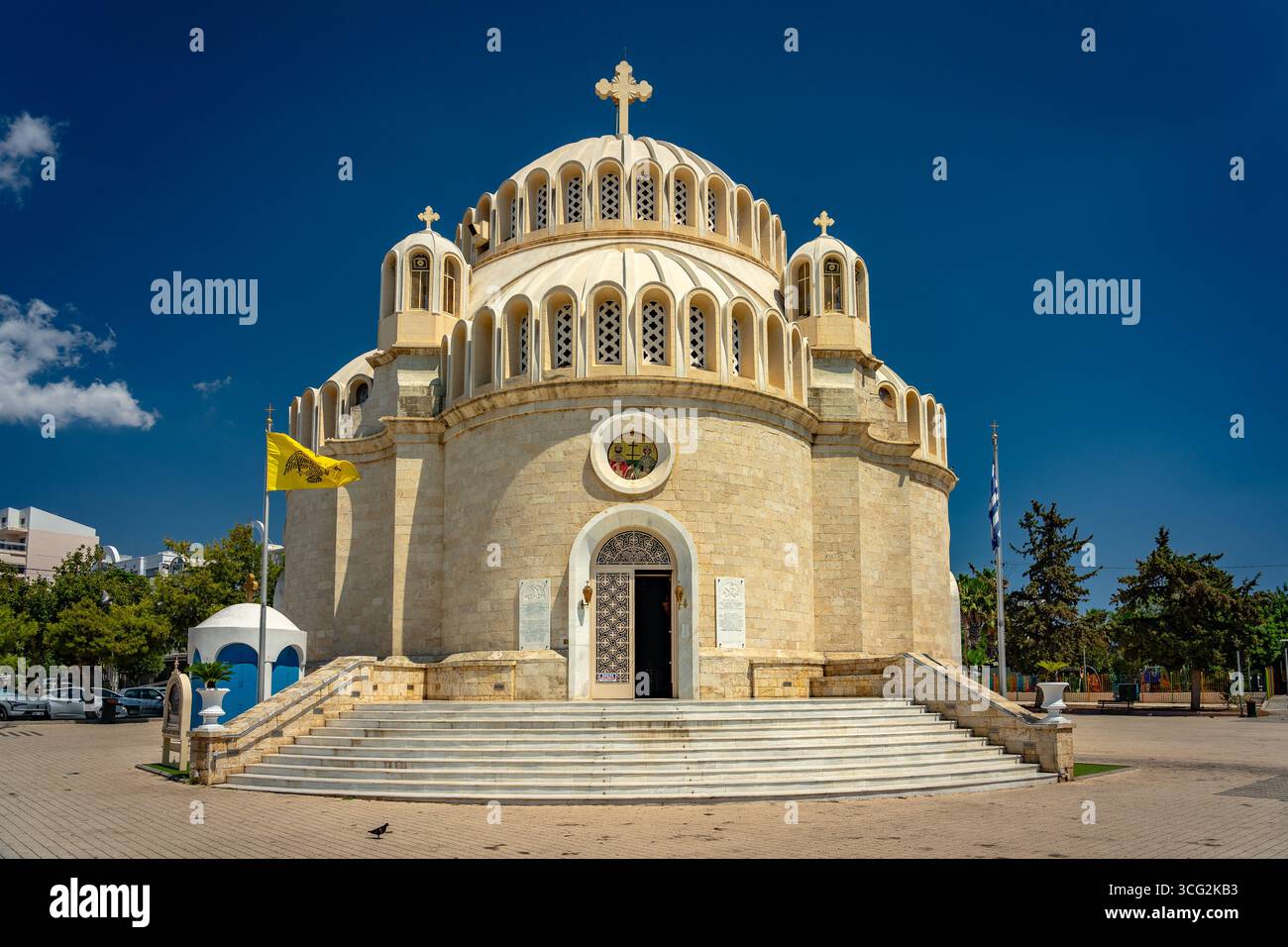 Saints constantine helen orthodox hi-res stock photography and images ...