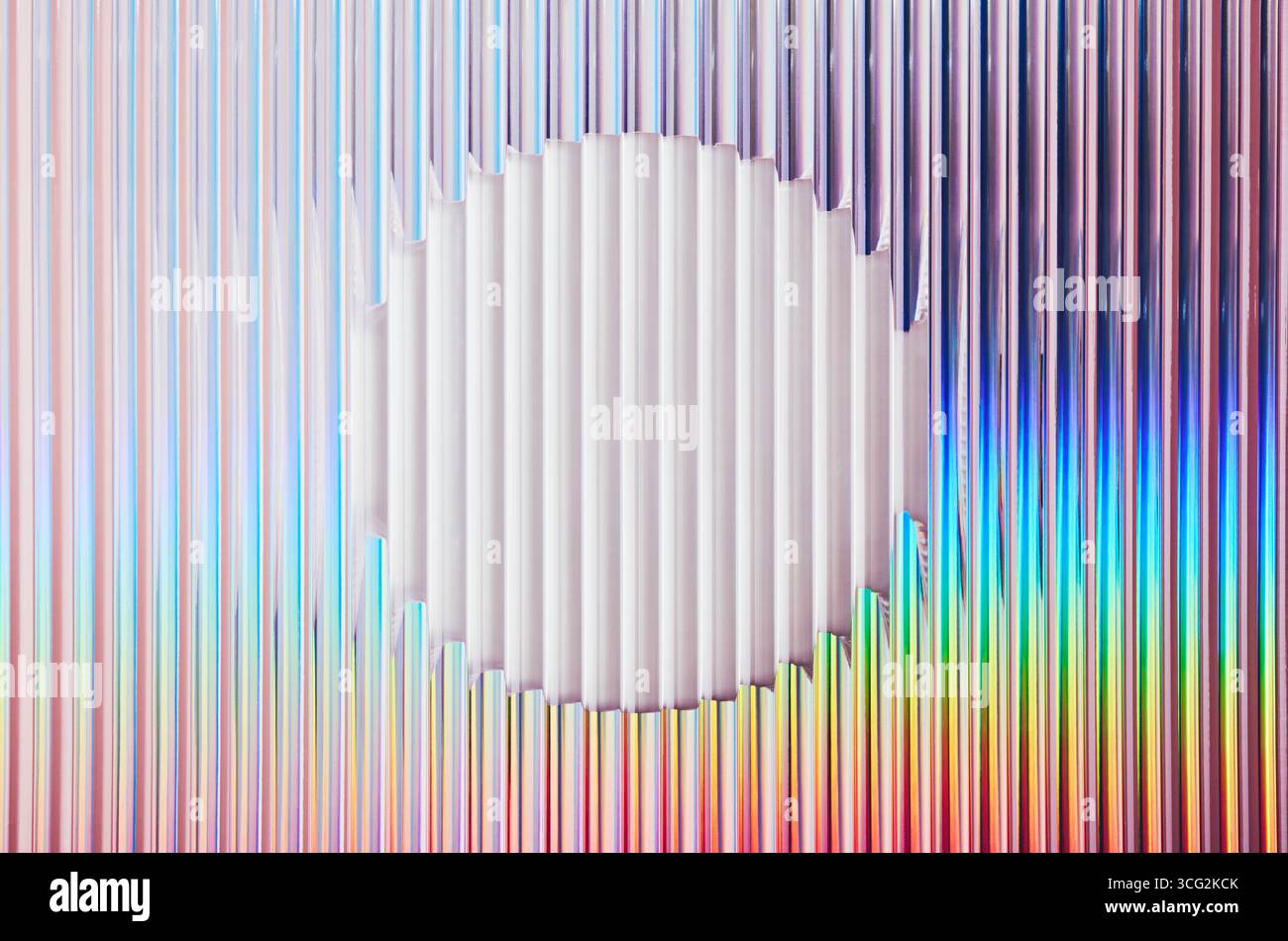 Reeded glass blue gradient hi-res stock photography and images - Alamy