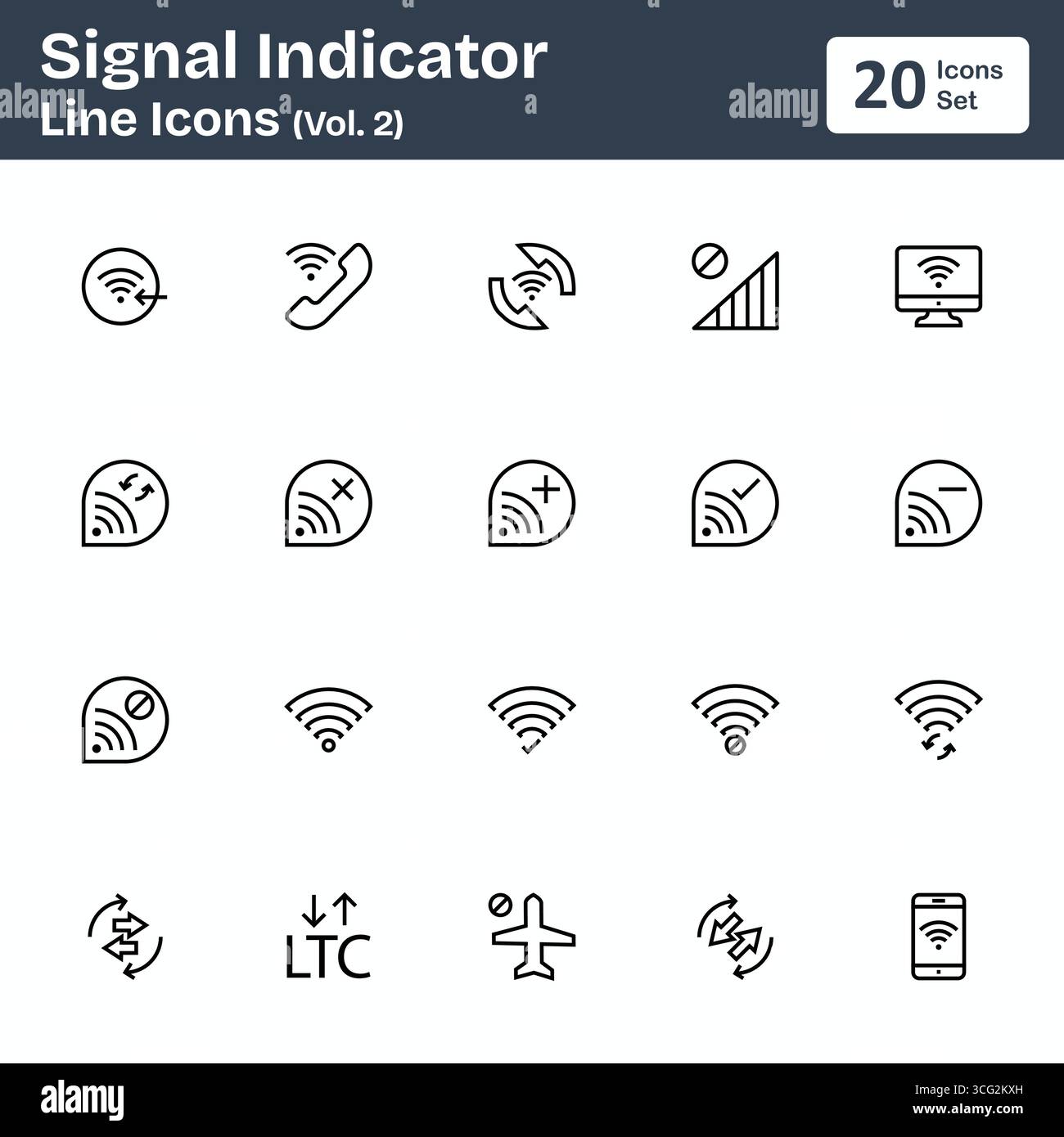 Signal support Stock Vector Images - Alamy