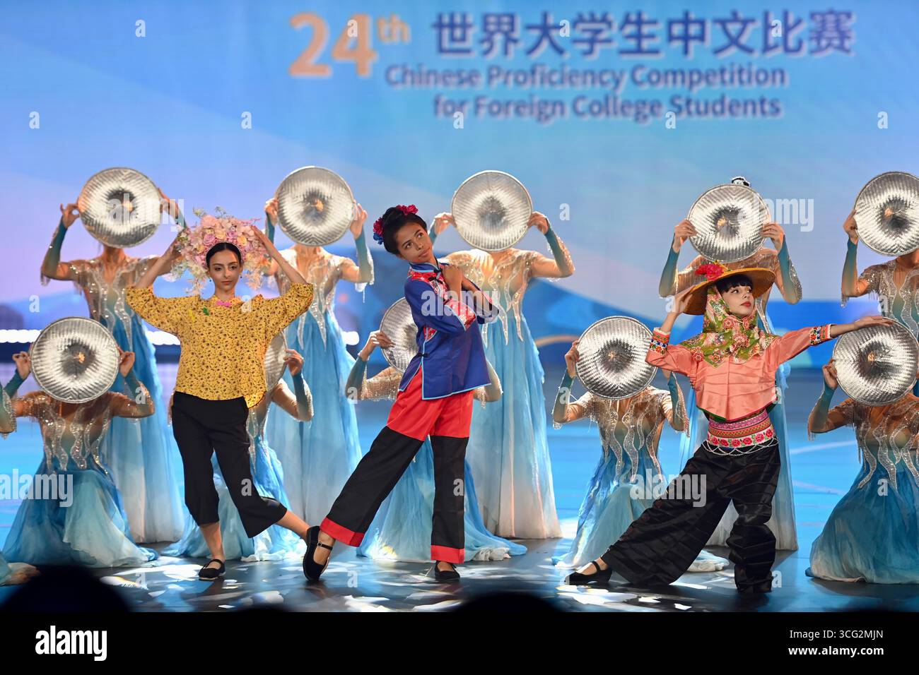 **CHINESE MAINLAND, HONG KONG, MACAU AND TAIWAN OUT** The finals of the ...