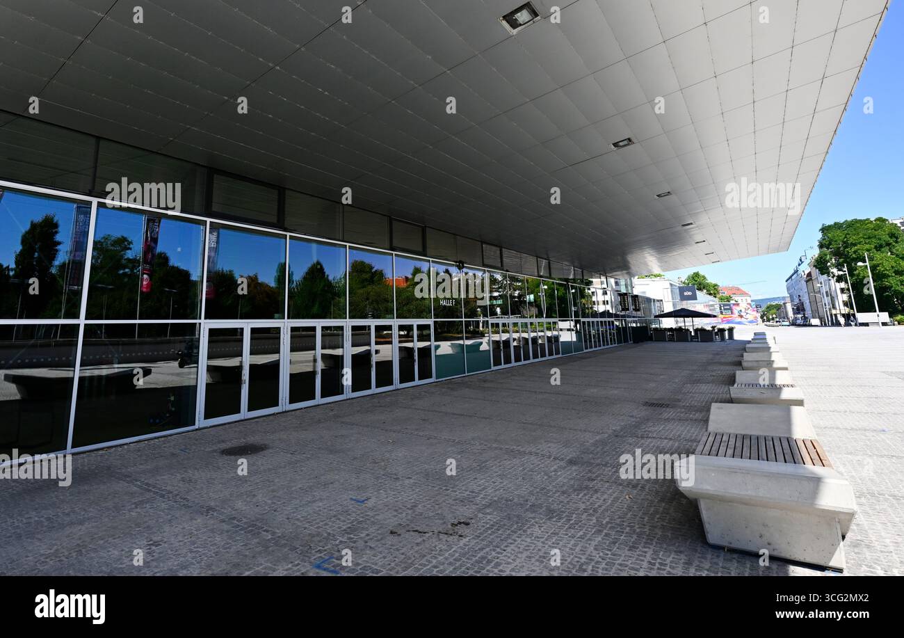 THEME PICTURE - Wiener Stadthalle on Monday, August 25, 2025 in Vienna ...