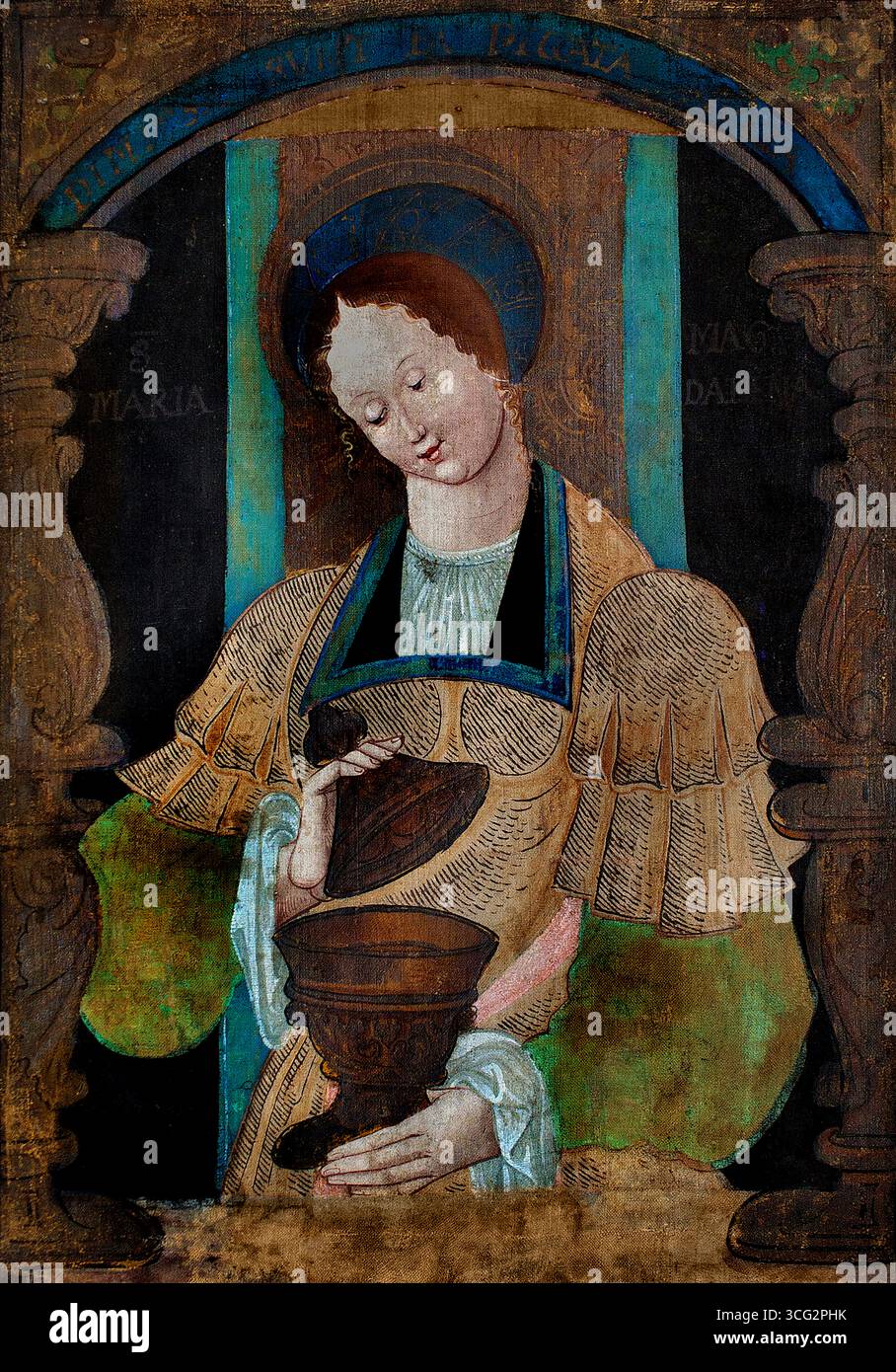 St. Mary Magdalene 16th Century Antwerp Flemish Belgian Belgium Lille ...