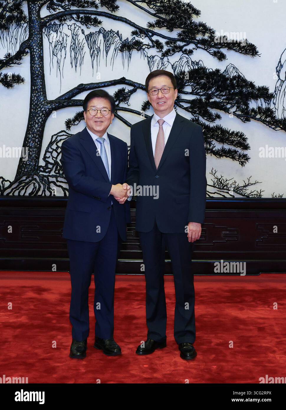 (250826) -- BEIJING, Aug. 26, 2025 (Xinhua) -- Chinese Vice President ...