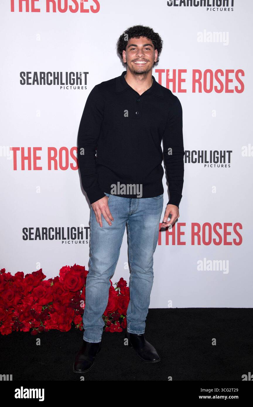 Alex Coleman bei der Premiere des Kinofilms The Roses / Die ...