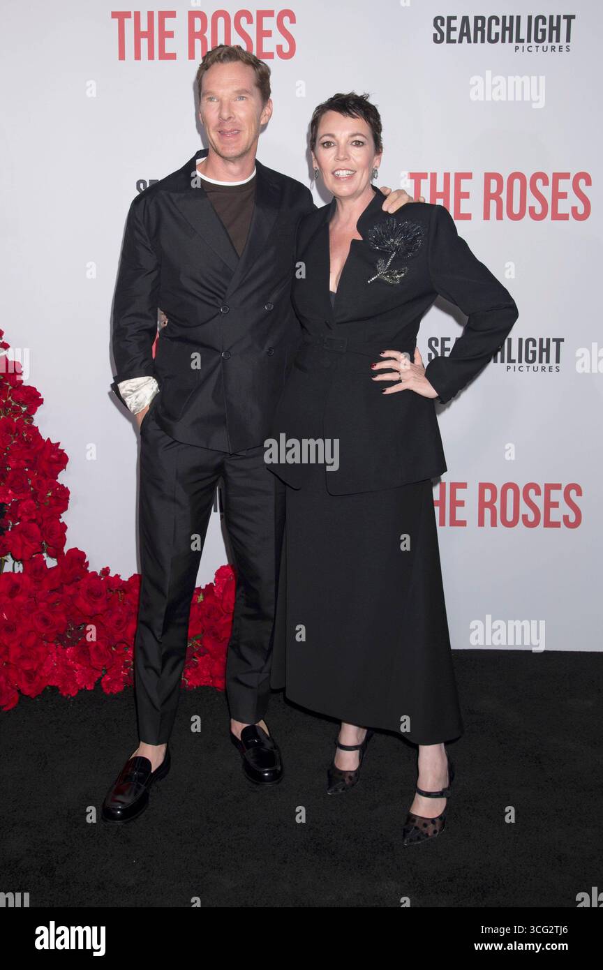 Benedict Cumberbatch und Olivia Colman bei der Premiere des Kinofilms ...