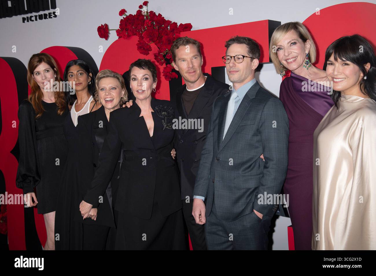 Belinda Bromilow, Sunita Mani, Kate McKinnon, Olivia Colman, Benedict ...