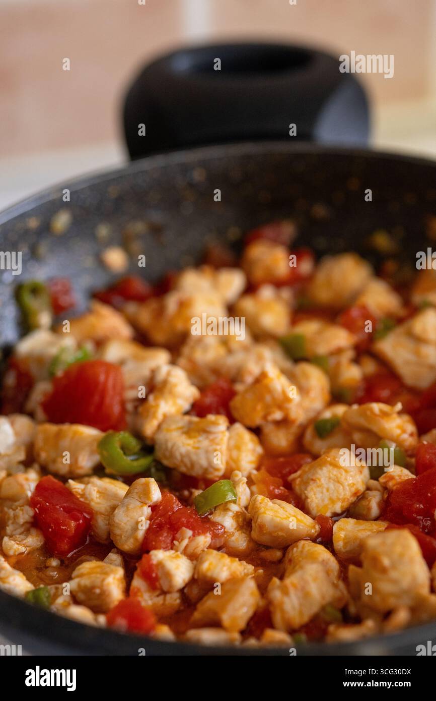 Close up chicken slow motion hi-res stock photography and images - Alamy
