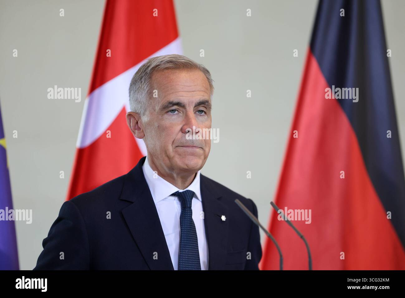 Pressekonferenz Premierminister von Kanada gemeinsam mit dem ...
