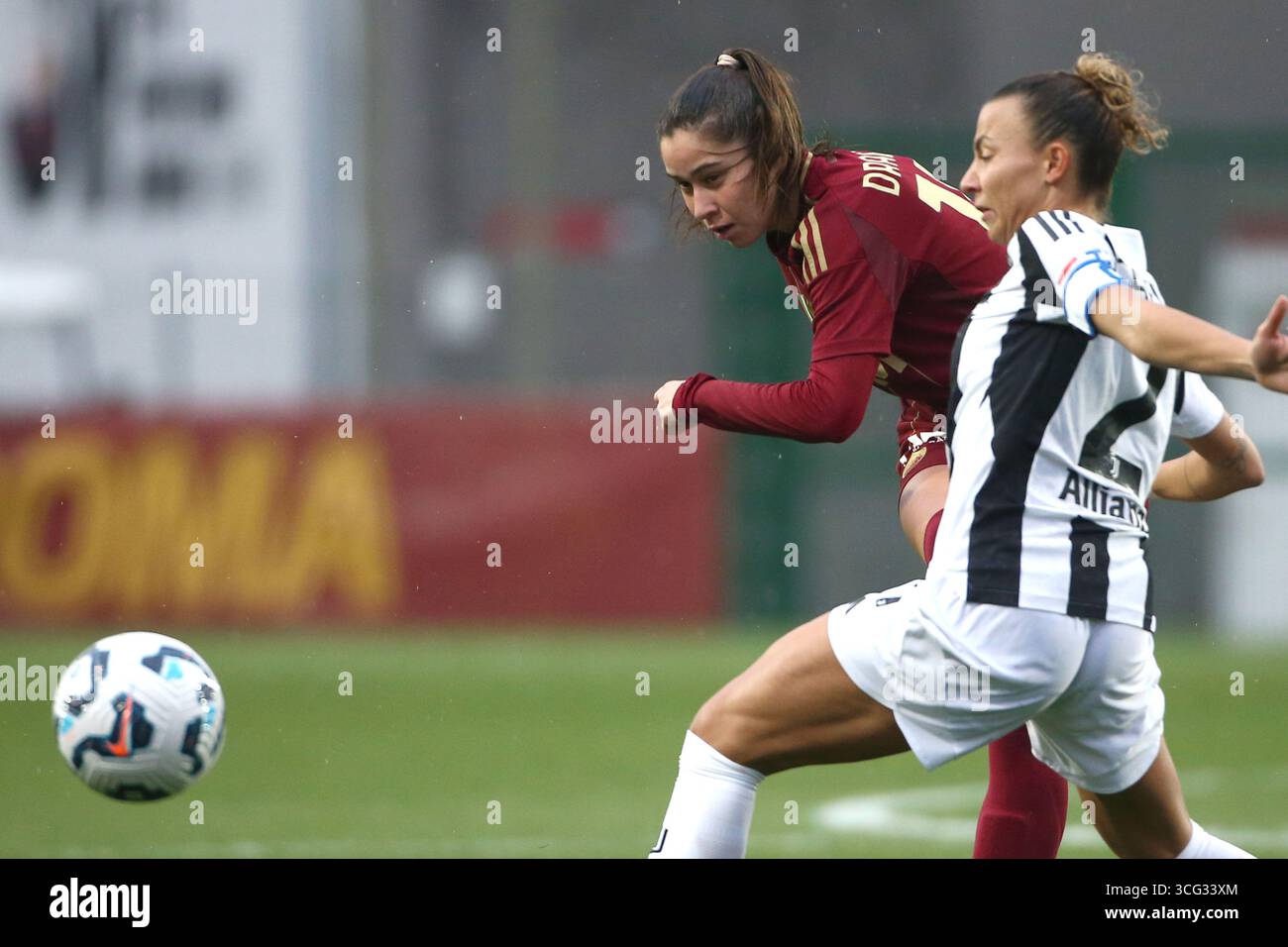 Rome, Italy. 26th Aug, 2025. Calcio Roma Femminile Nella foto: Giulia ...
