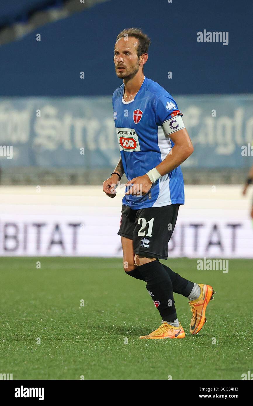 Ranieri Roberto during Novara vs Inter U23, Italian football Serie C ...