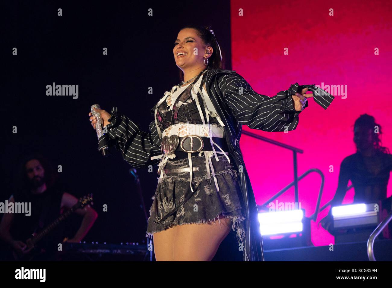 ***Editorial Use Only*** Nelly Furtado on stage during “Big Feastival ...