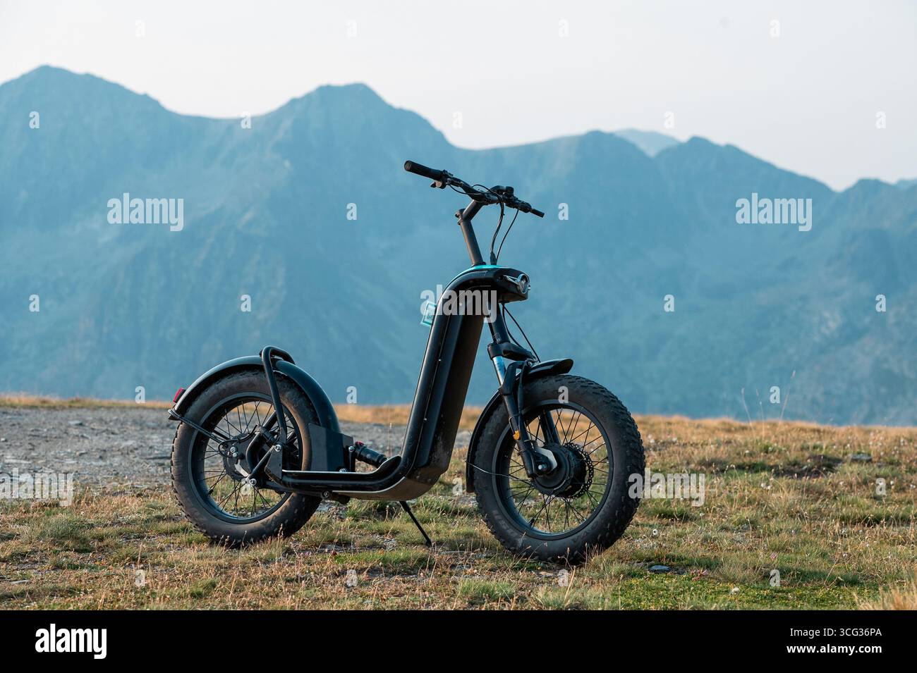 Pas de la Casa, Andorra: July 2025: Model ZOSH Mountain electric ...