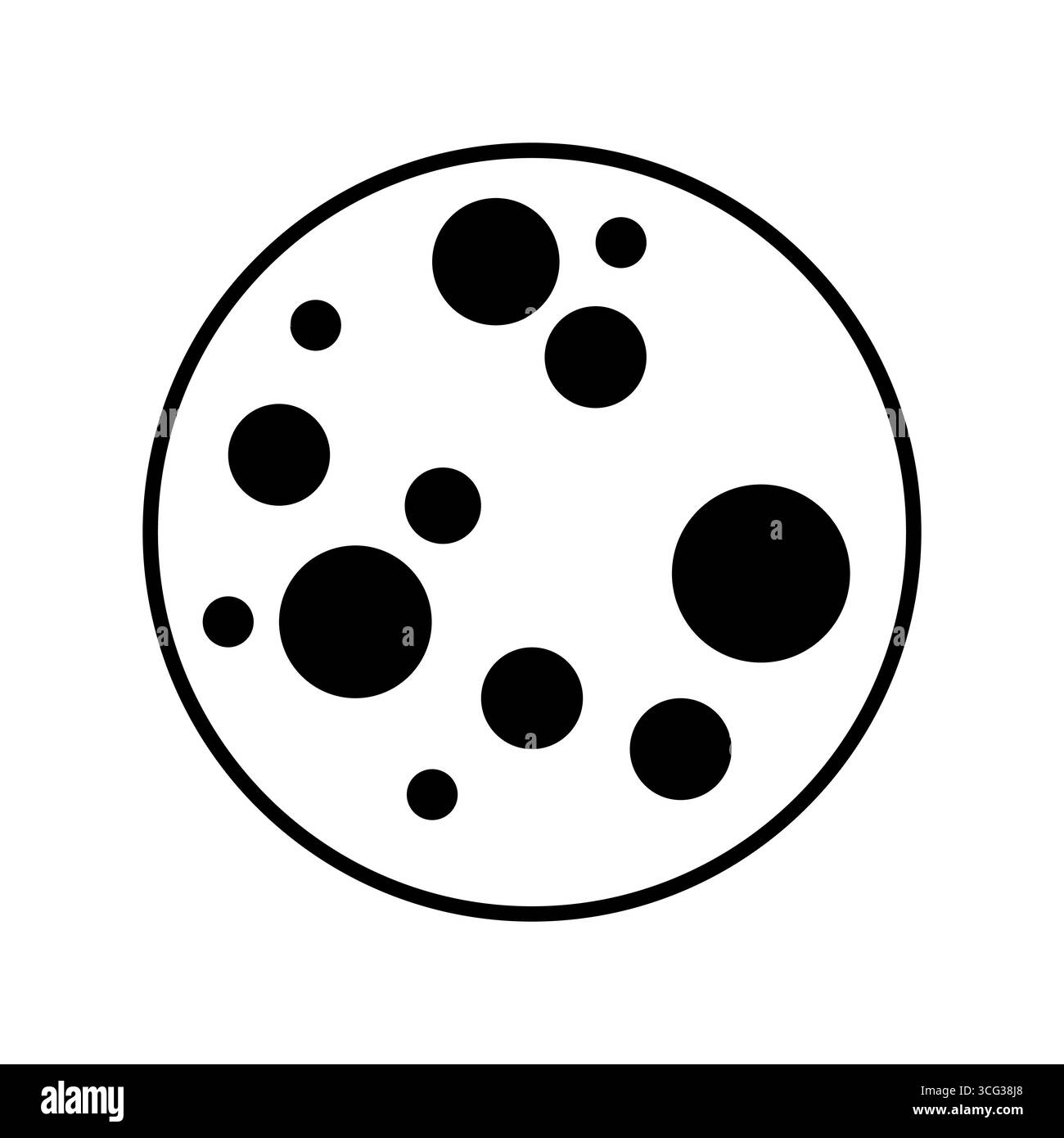 Orbital lunar Stock Vector Images - Alamy