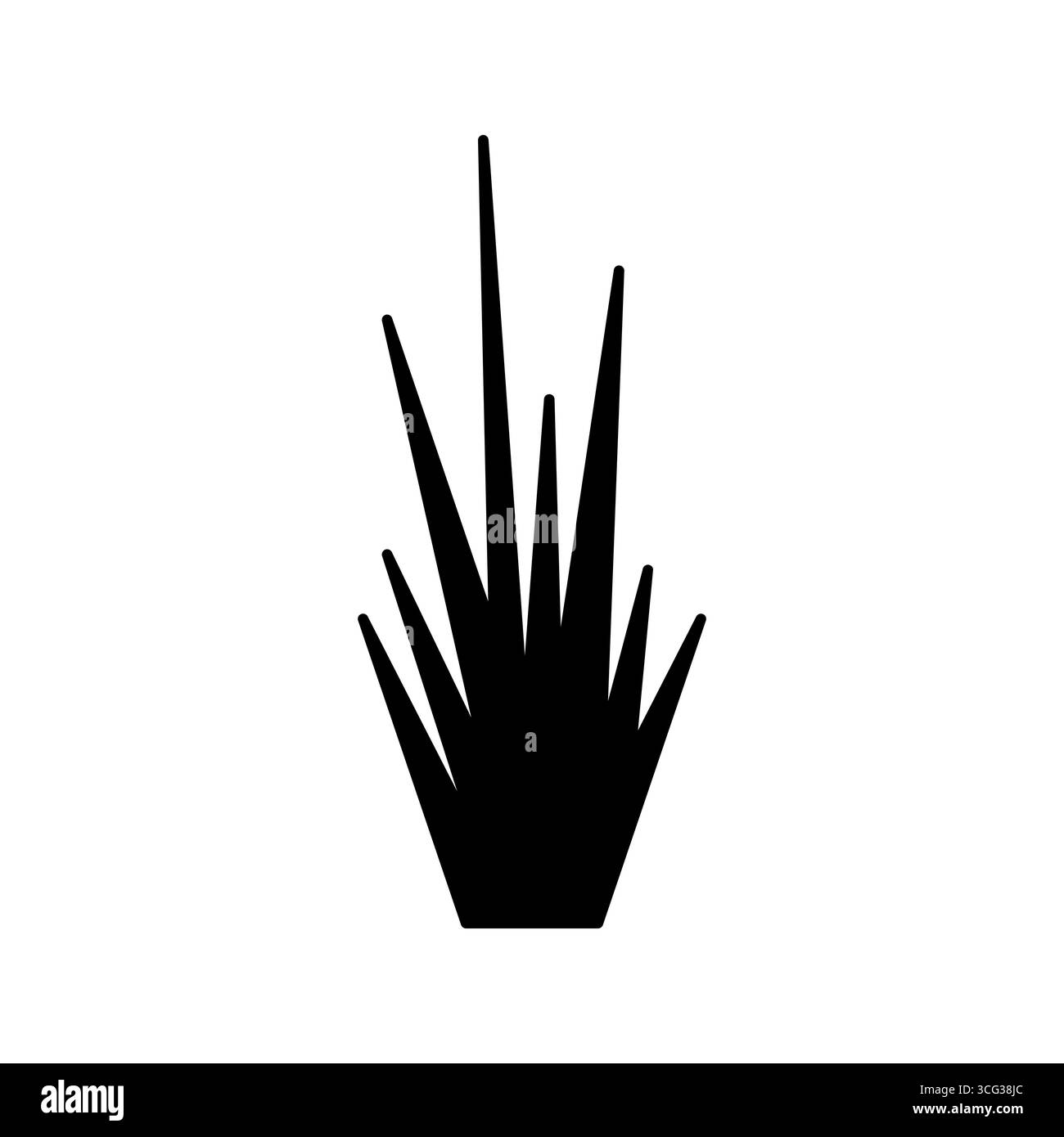 Farm growing lawn grass Cut Out Stock Images & Pictures - Alamy