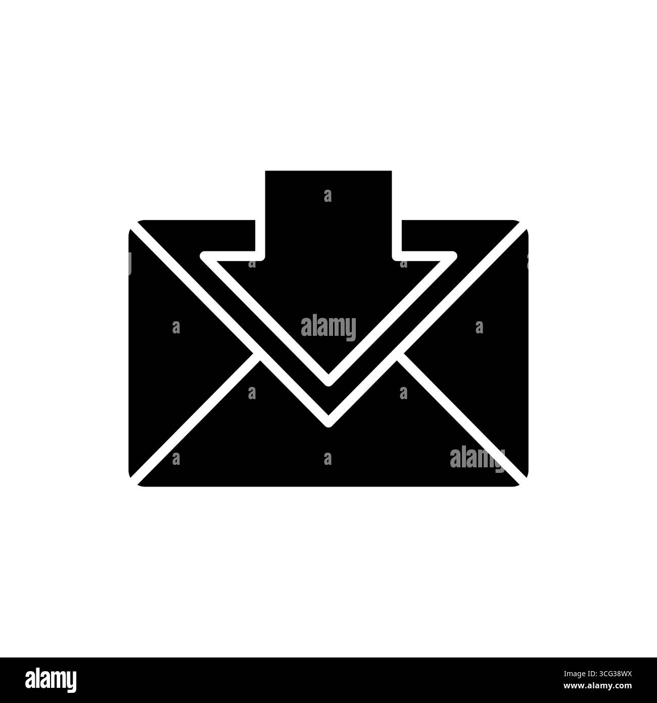 Folder icon user in Black and White Stock Photos & Images - Alamy