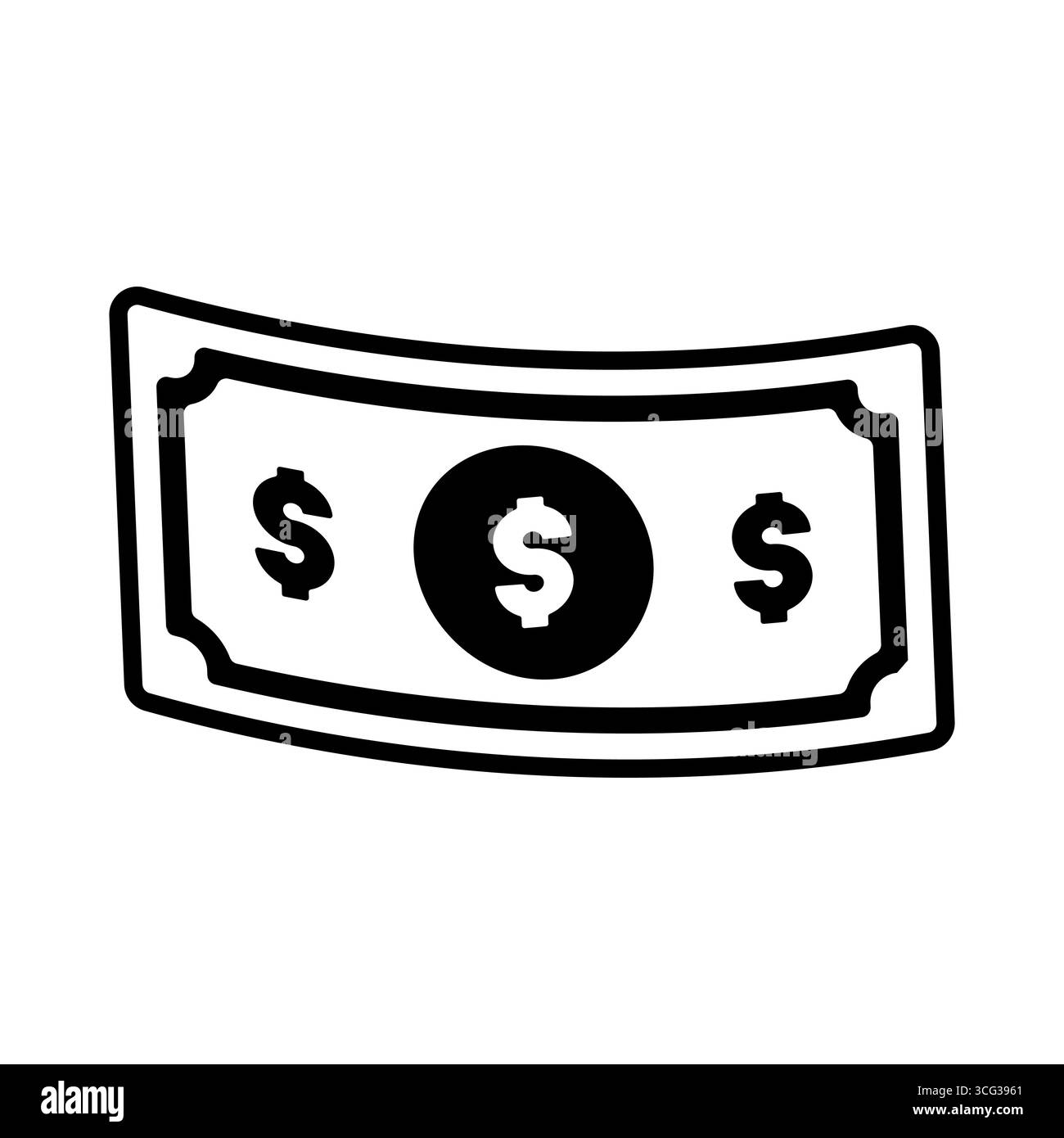 United states dollar value Stock Vector Images - Alamy