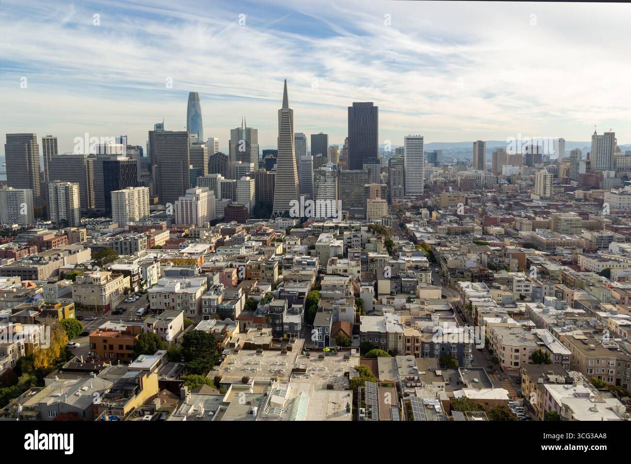 Aerial wide view real estate hi-res stock photography and images - Alamy