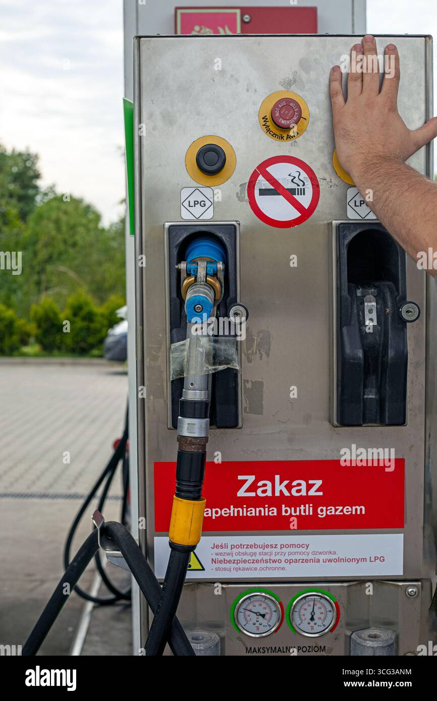 Lpg nozzle control hi-res stock photography and images - Alamy