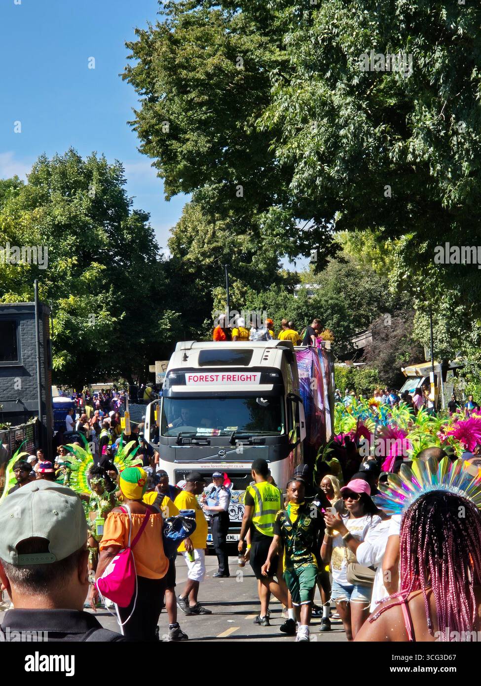 Notting hill carnival 2025 hi-res stock photography and images - Alamy